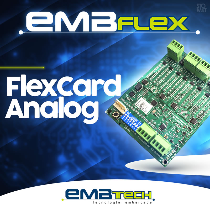 EMBFLEX - Embtech - tecnologia embarcada